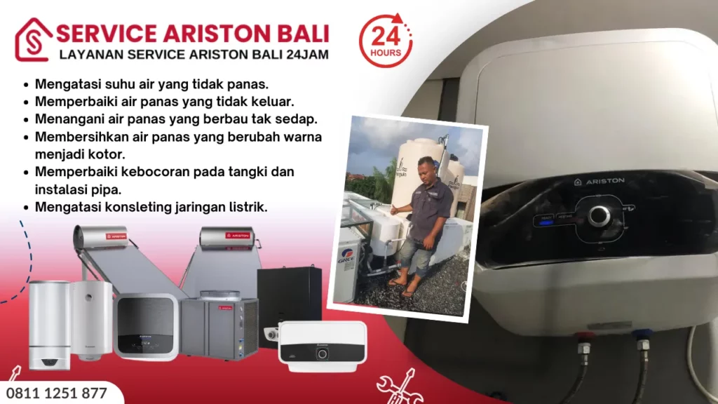 Jasa Service Panggilan Ariston di Denpasar, Kuta, Bali - Service ...